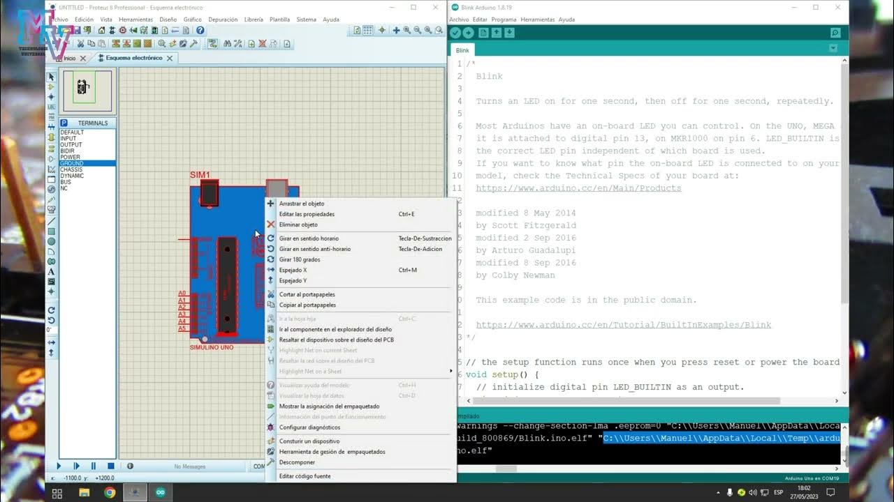 Domina la programación de Arduino desde Proteus: Paso a paso y sin ...