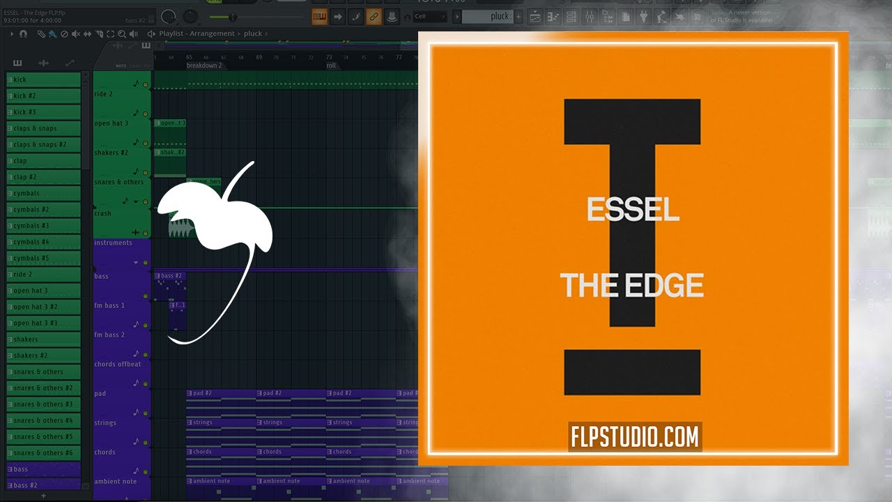 ESSEL - The Edge (FL Studio Remake) - YouTube