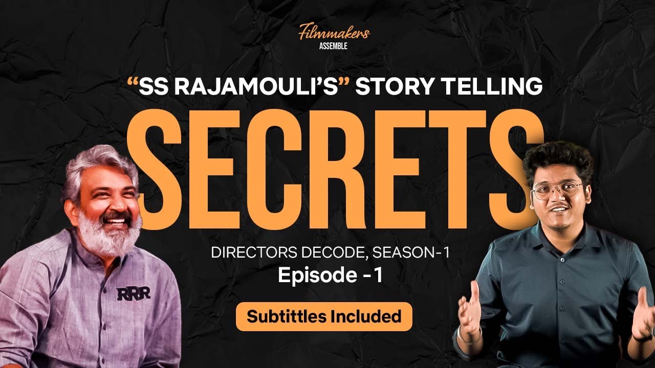 Decoding SS Rajamouli Storytelling SECRETS in #Telugu | Directors ...