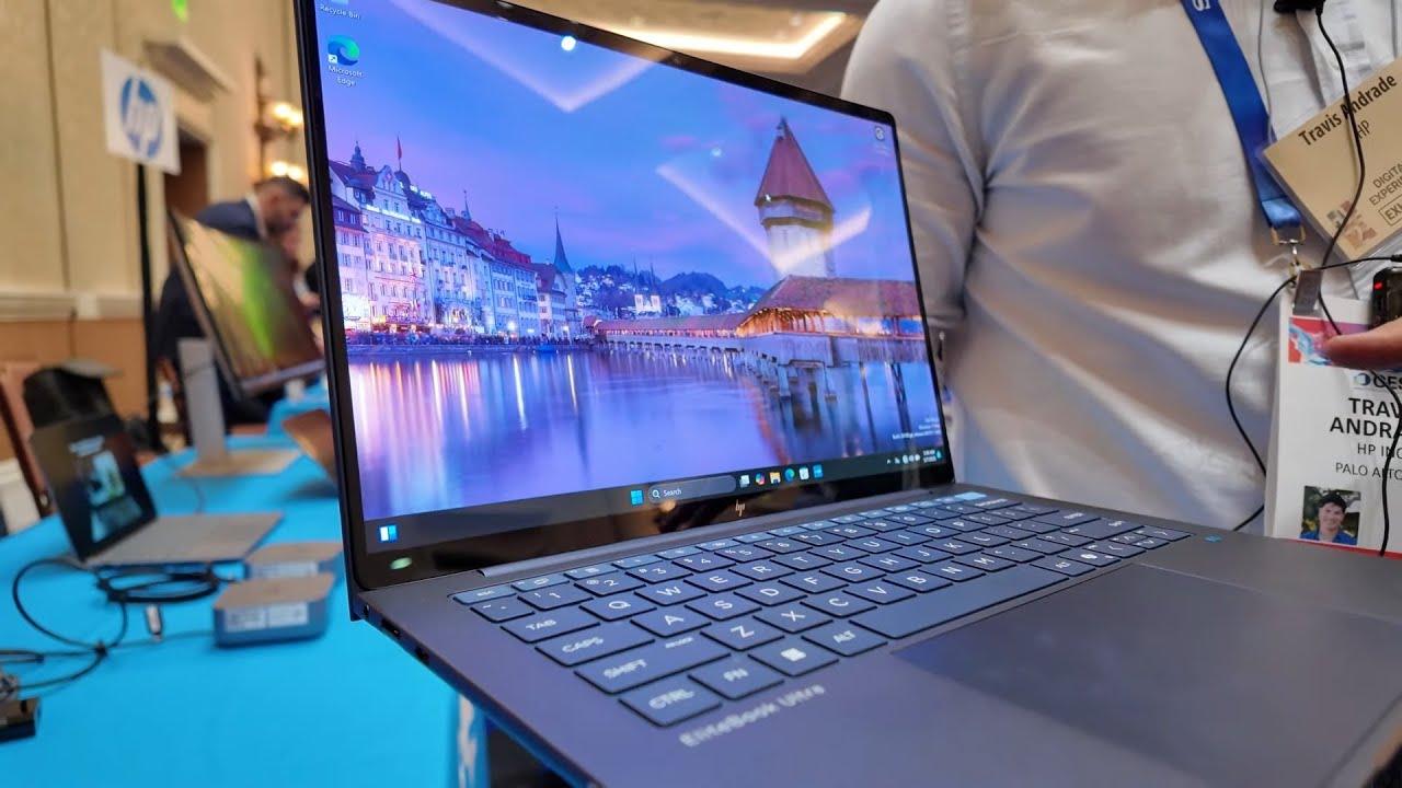 HP EliteBook Ultra G1i AI-Enhanced 14-Inch Business Laptop with 3K OLED ...