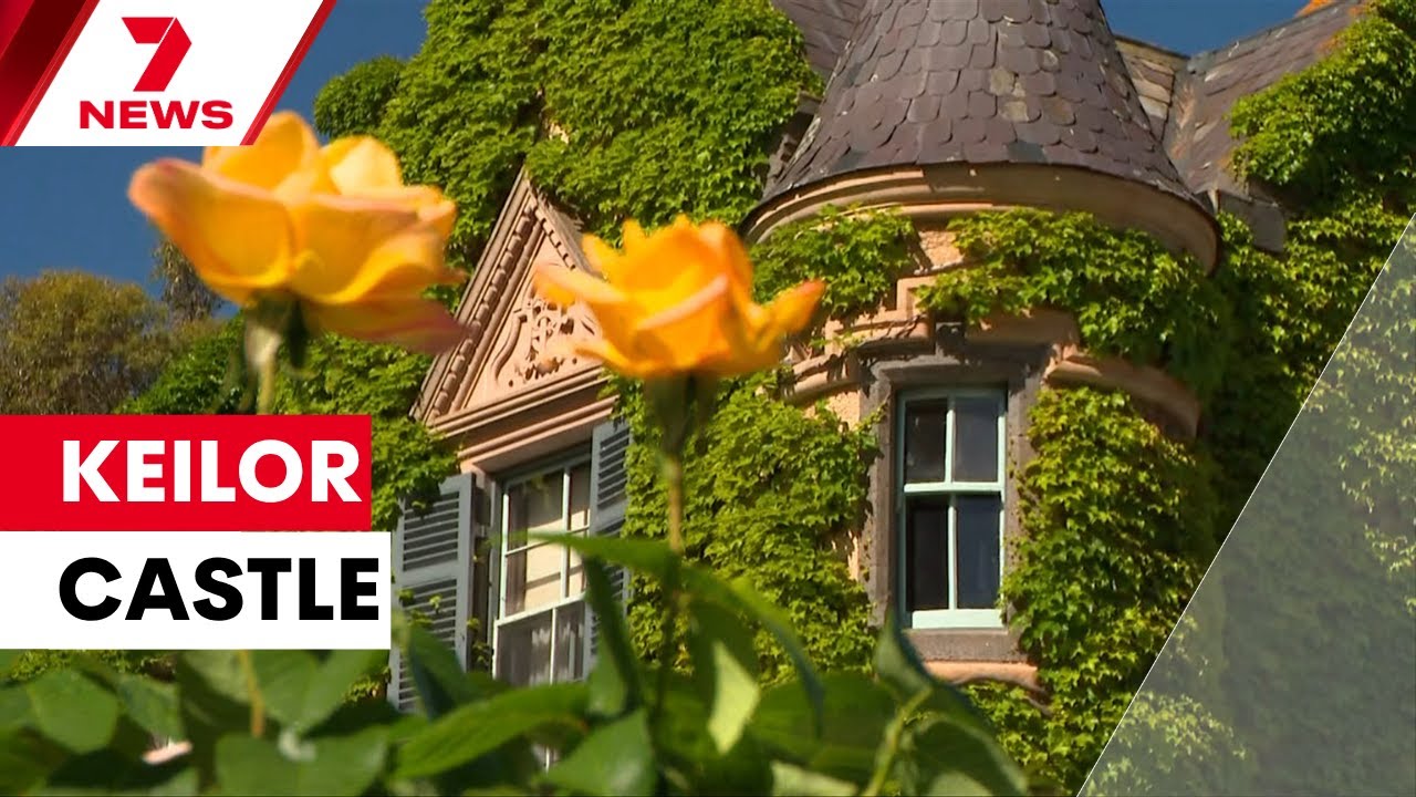 A castle in Keilor up for sale for the first time in 50 years | 7NEWS ...