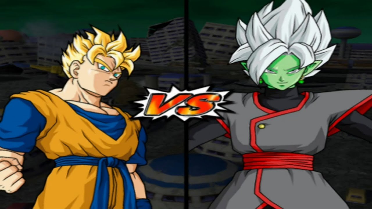 Super Saiyan "Rage" Future Gohan VS Fused Zamasu | What If Future Gohan ...