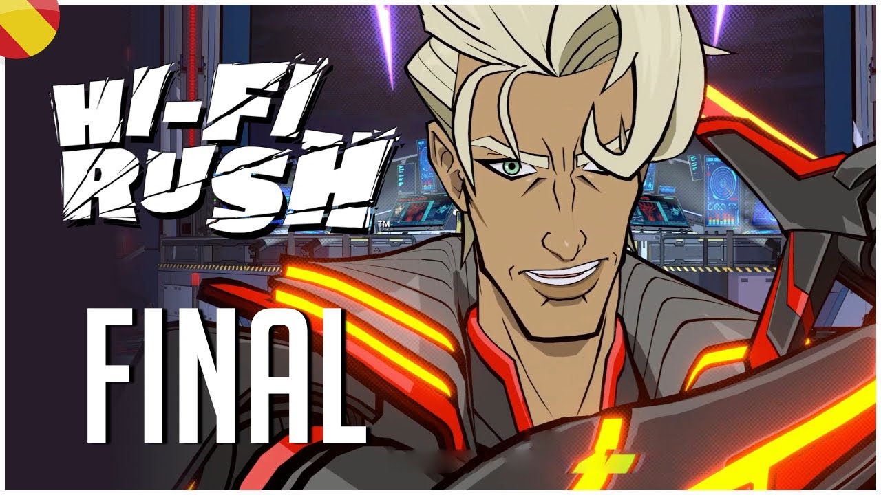 HI FI RUSH Final + Boss Final en Español - YouTube