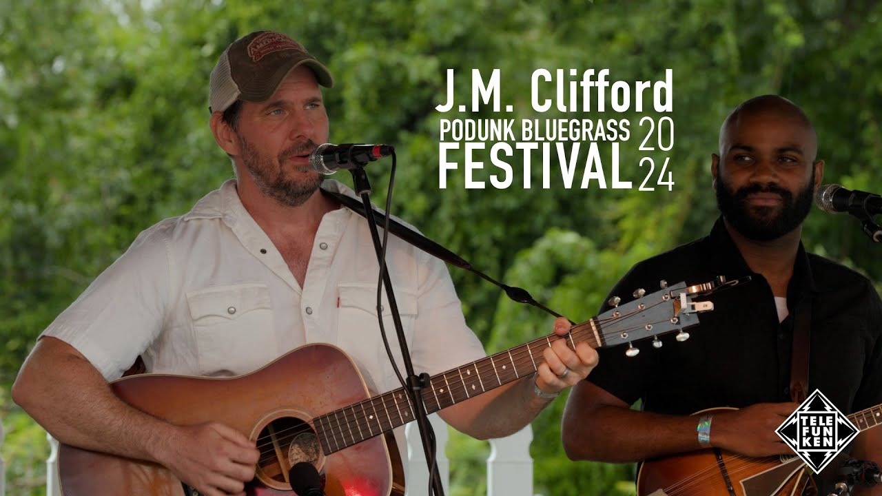 J.M. Clifford ~ TELEFUNKEN Podunk Bluegrass Band Competition 08.08.2024 ...