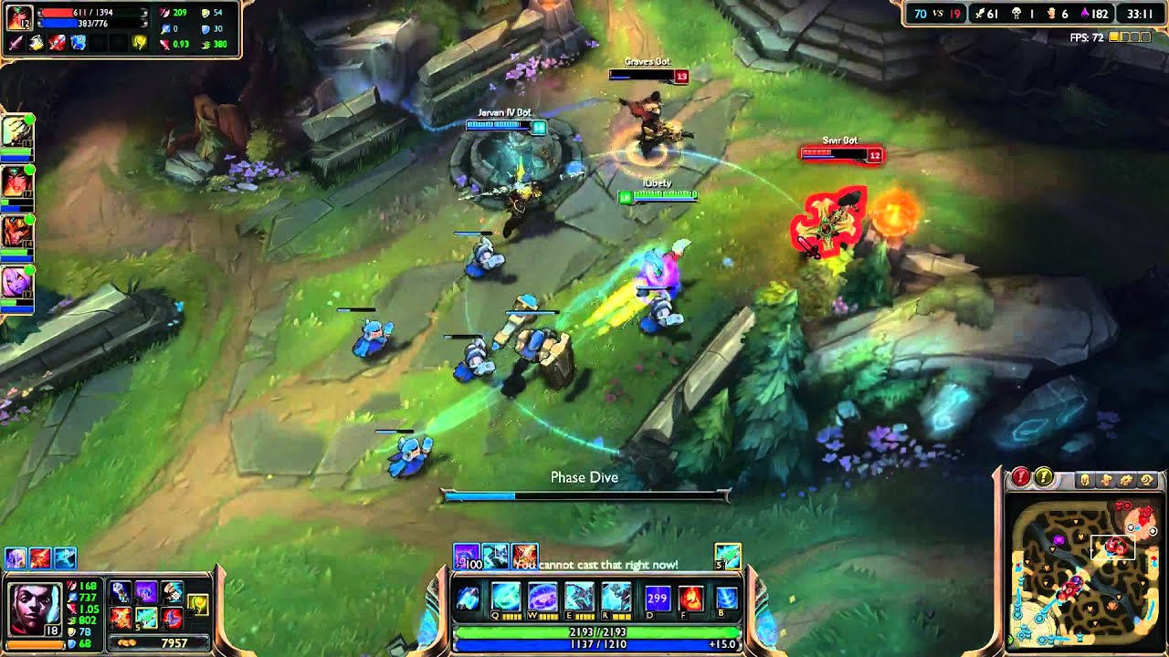 [League of Legends] Ekko: 2 Ultimate Skill Trick Trolls - YouTube