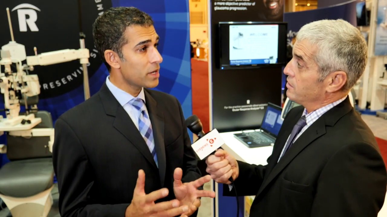 DAVINDER GROVER, MD tells us how patients can monitor glaucoma- EYE ...