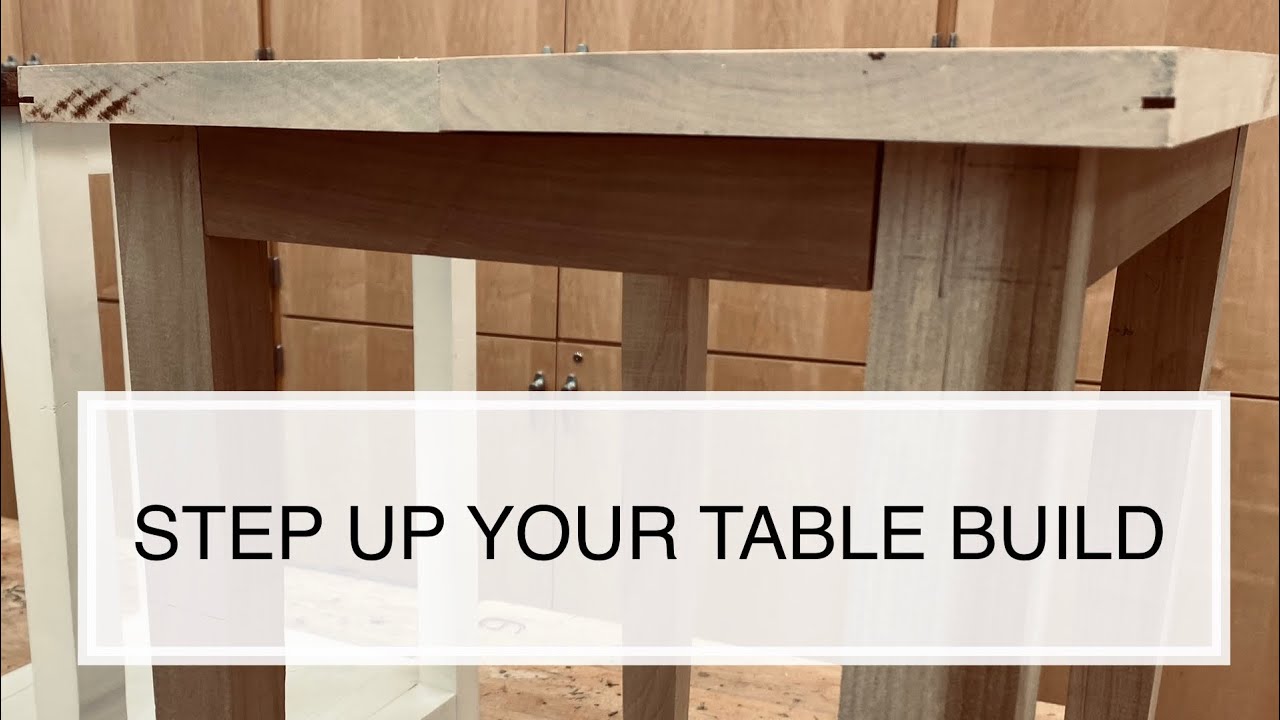 Build Better Tables: Mortise and Tenon Joinery - YouTube