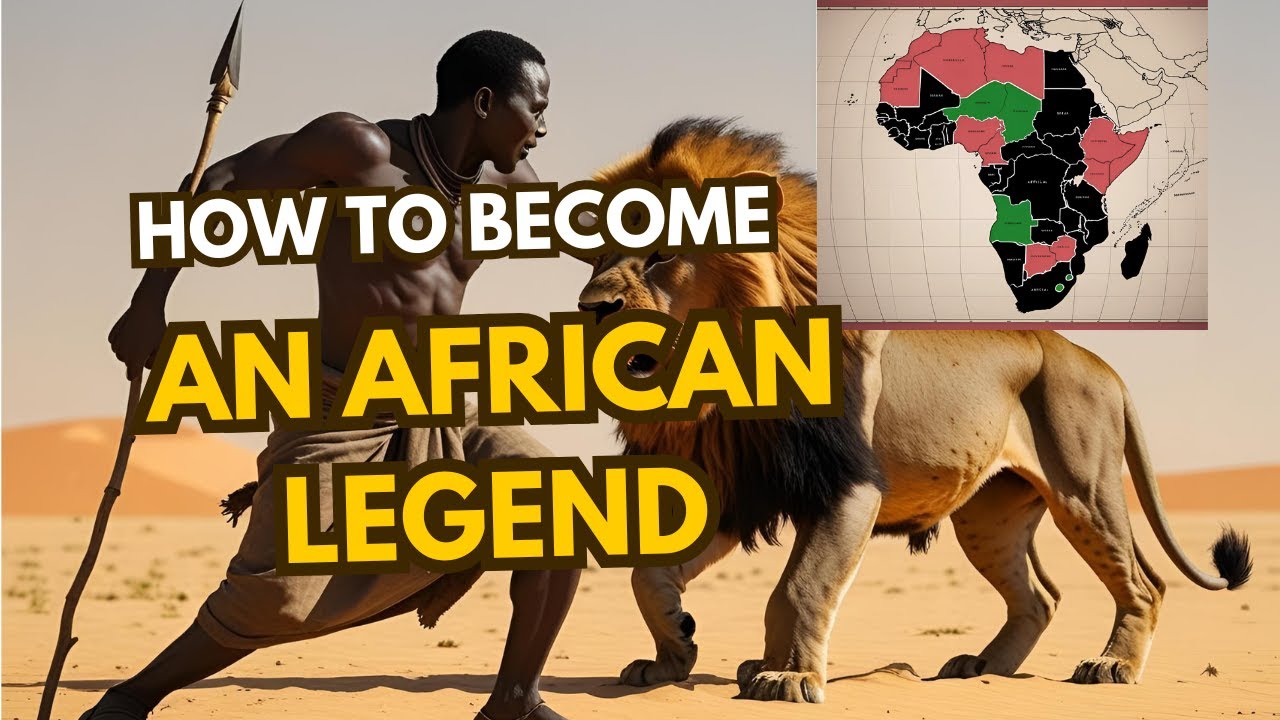 How to Become an African Legend – Lessons from Giants - YouTube