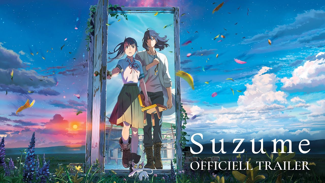 SUZUME - Officiell Trailer - Biopremiär 14 april. - YouTube