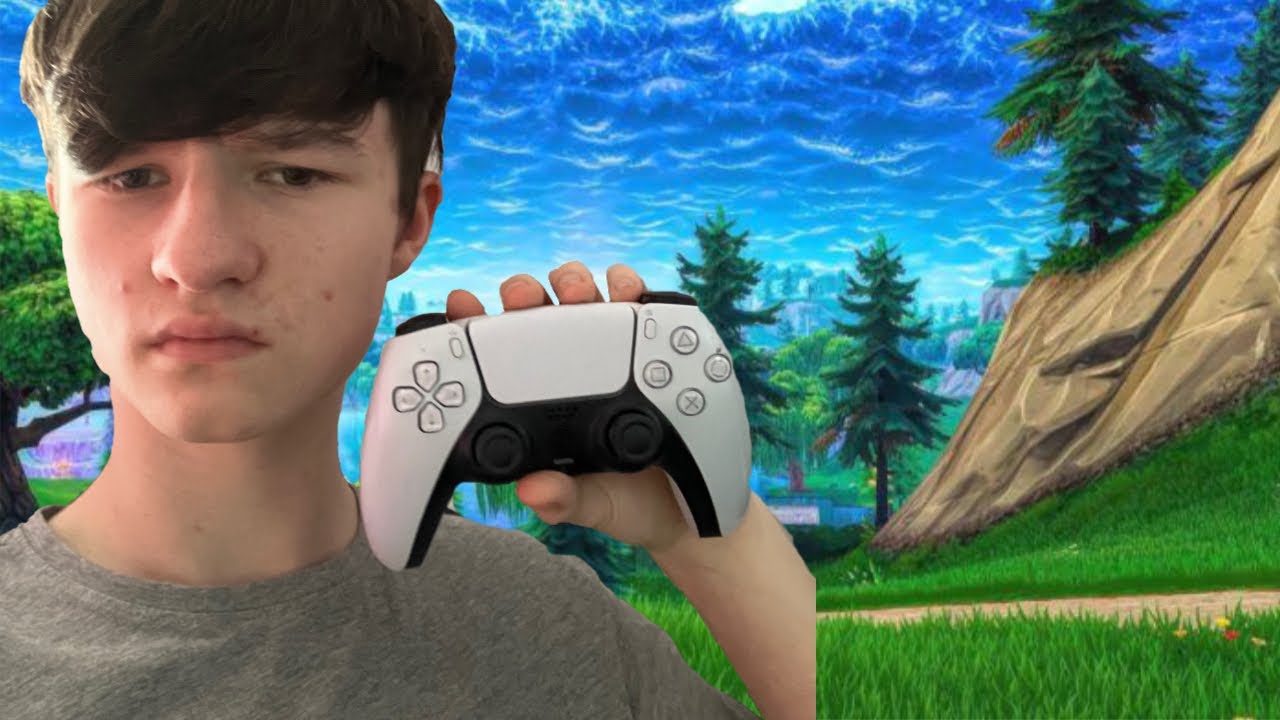 Keyboard And Mouse Player Tries Controller - YouTube