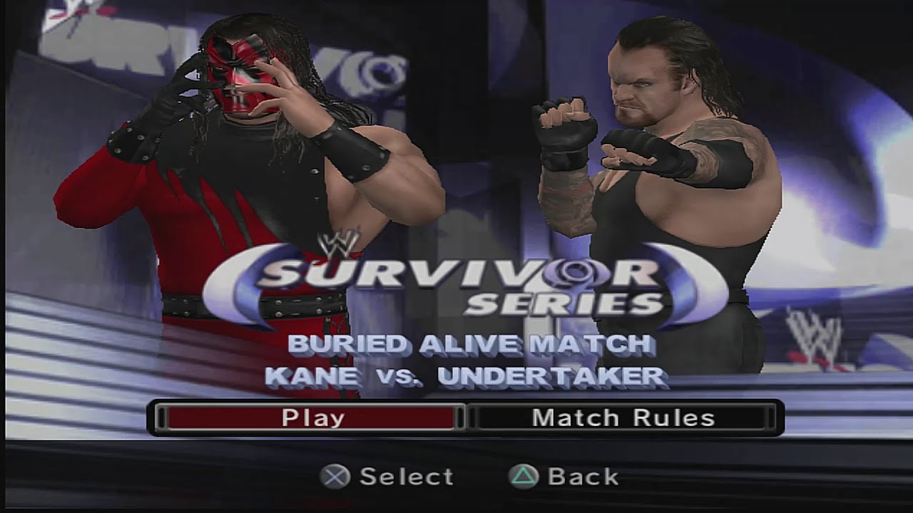 Wwe Kane Vs Undertaker Buried Alive Match Kane Vs Undertaker Night