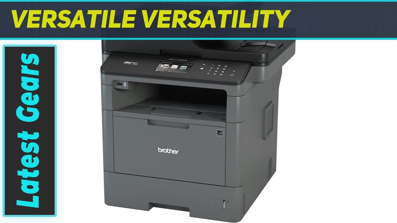 Brother MFC-L5700DW Laser All-in-One Printer: Best Business ...