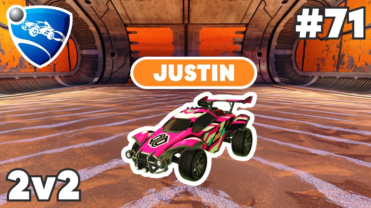 justin. Ranked 2v2 PRO Replay #71 - Rocket League Replays - YouTube