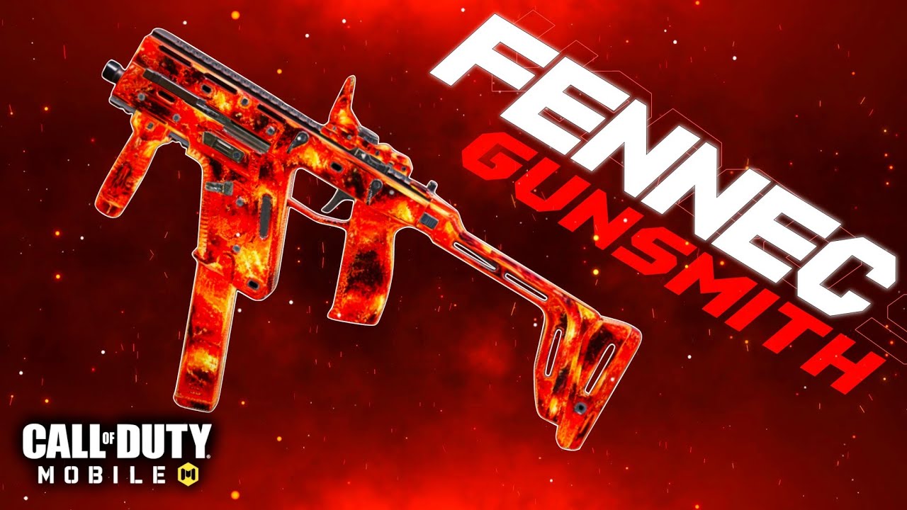 FENNEC Best Gunsmith/Loadout | Fast ADS + No Recoil | COD Mobile Season ...