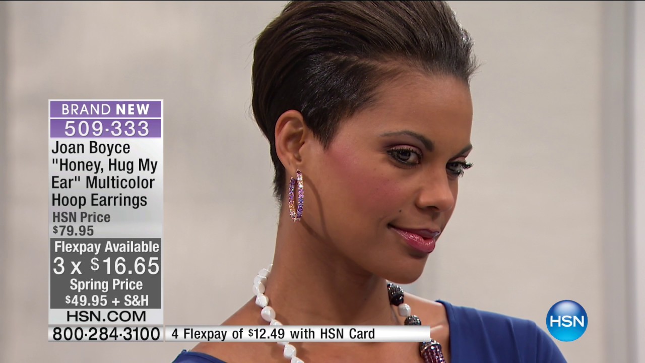 HSN | Joan Boyce Jewelry Collection 02.07.2017 - 07 PM - YouTube