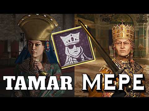 Prenses Tamar ile Gürcistan'ı Altın Çağ'a Taşıdık...