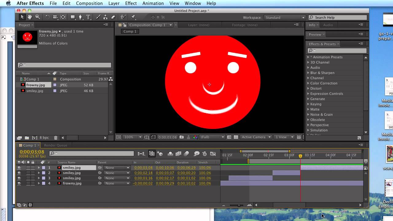 Adobe After Effects Video on using AE's Split Layer - YouTube