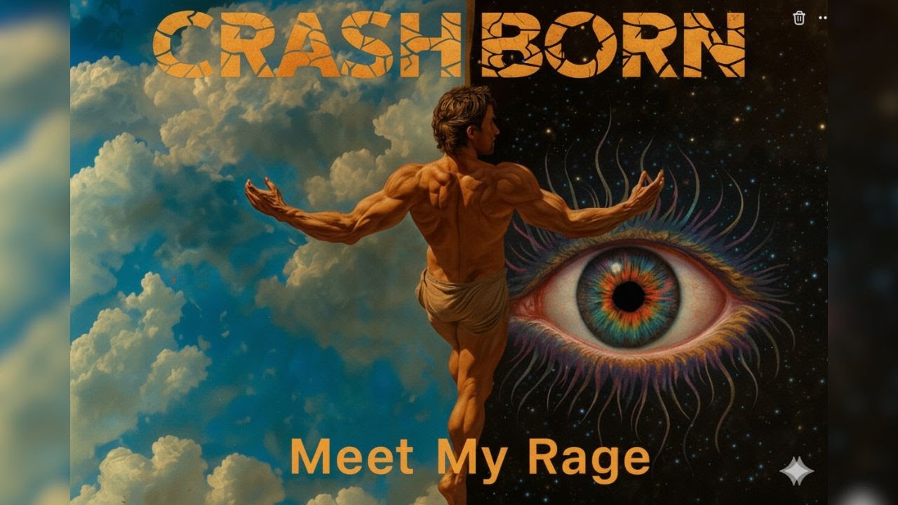 CRASHBORN | Meet My Rage [FULL ALBUM] (Psychedelic Rock/Rap) - YouTube