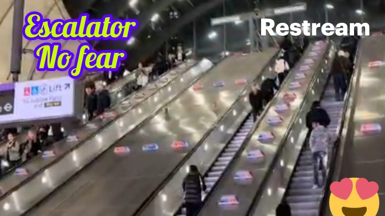 Escalator no fear - YouTube