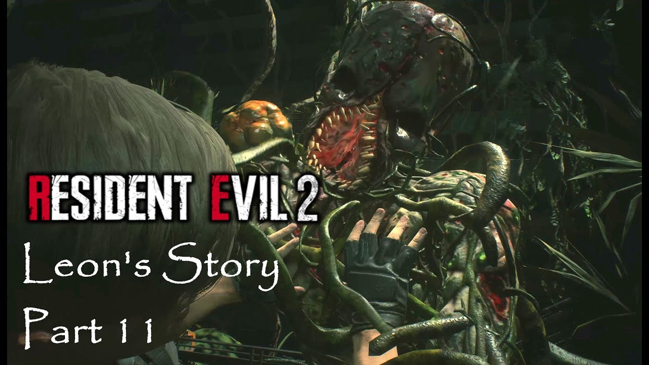 ZOMBIE PLANTS, OF COURSE | Resident Evil 2 Remake | Part 11 - YouTube