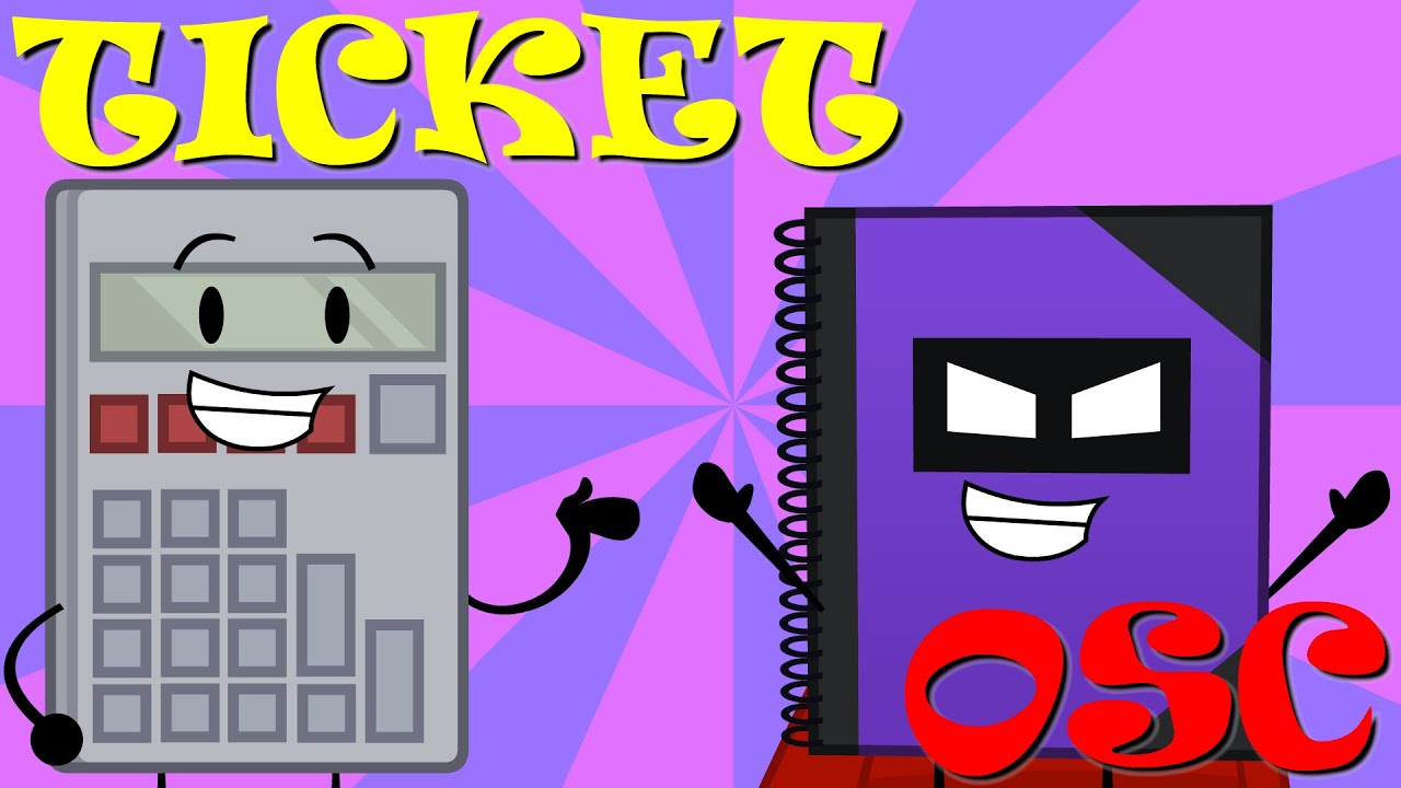 Voice Actor of SUPER NOTEBOOK on Object Mayhem (Ft. Jatin) - Ticket OSC ...