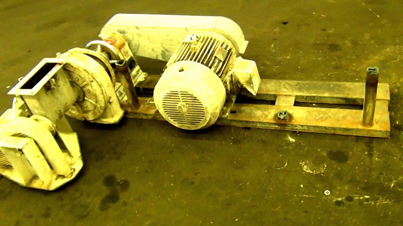 Used- Andritz Sprout-Bauer 12" Lab Disc Mill, Model 12"D.M. - stock ...