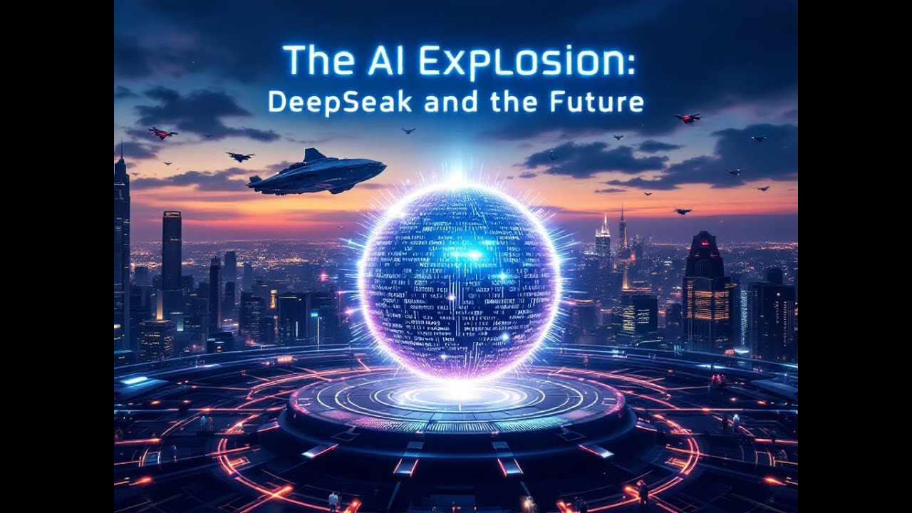 The AI Explosion: DeepSeek and the Future - YouTube