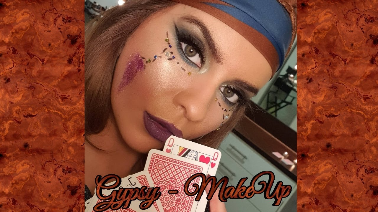 Gypsy MakeUp - YouTube