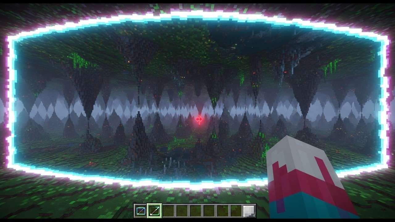 Glitch-Born Biome: Is THIS Minecraft's Most Dangerous World Border ...