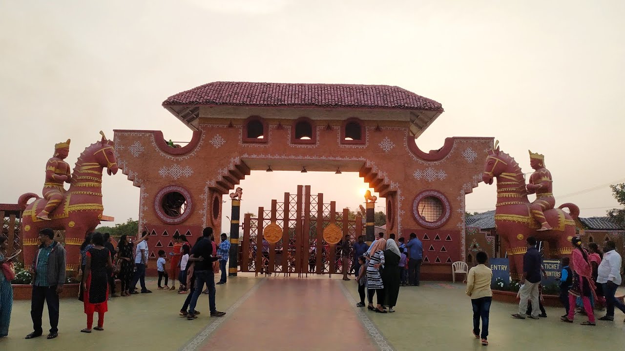 Mini Shilparamam || Uppal || Greenery || Home Decor Crafts || Cultural ...