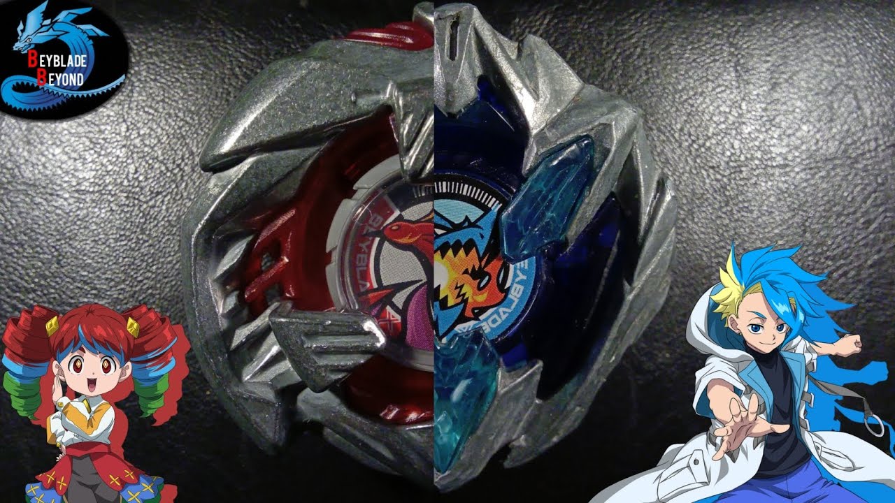 ベイブレードX | CRIMSON GARUDA 9-70TP vs BUSTER DRAN 1-60A | Beyblade X - YouTube