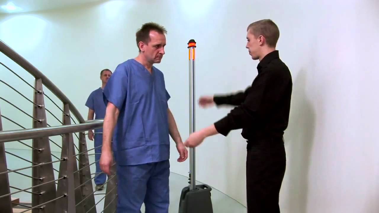 US Prisons CellSense from Metrasens - YouTube