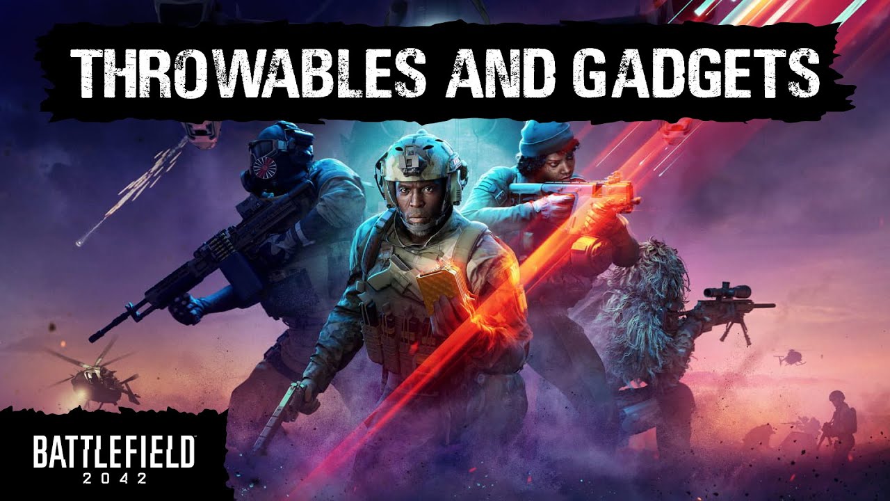 Battlefield 2042 Guide Throwables & Gadgets Tips & Tricks - YouTube