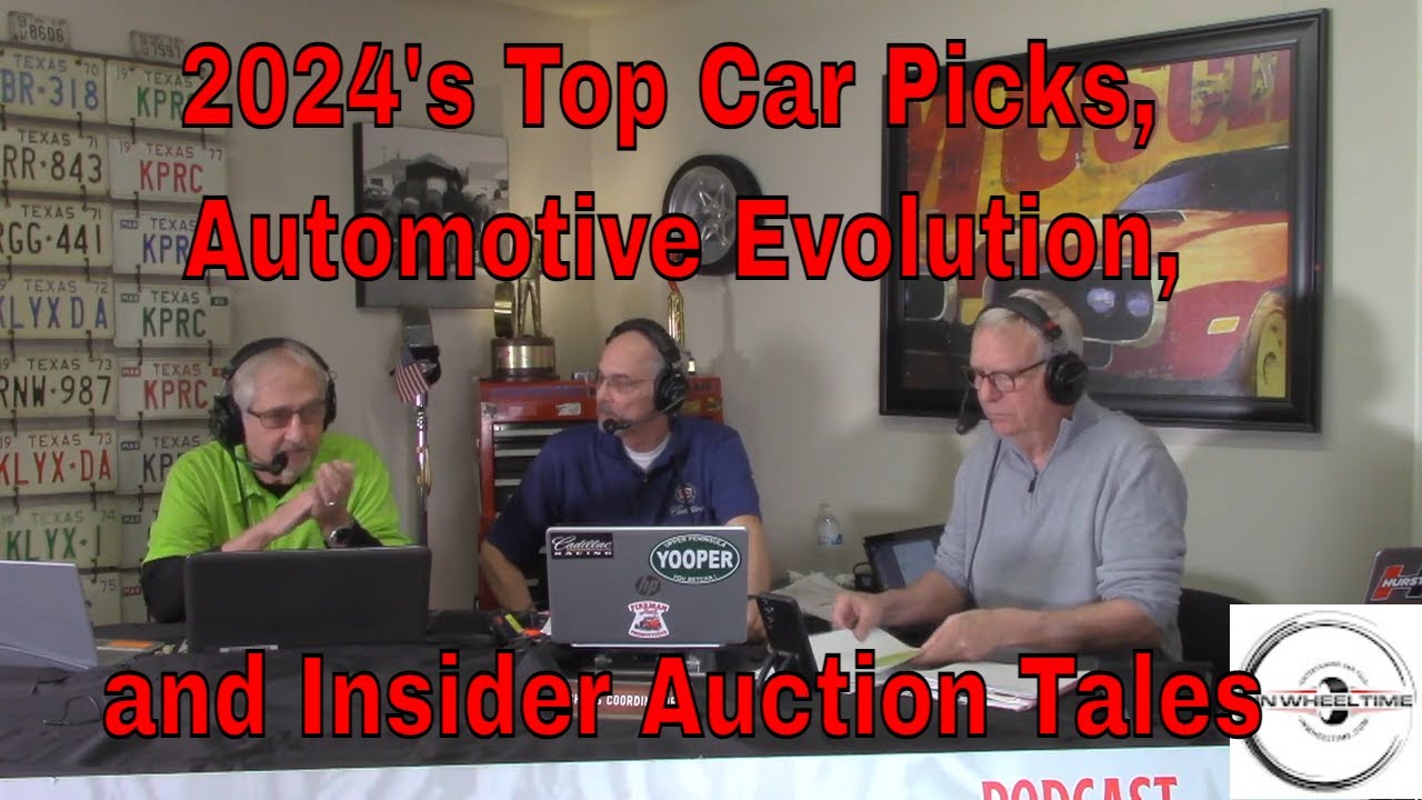 2024's Top Car Picks, Automotive Evolution, and Insider Auction Tales ...