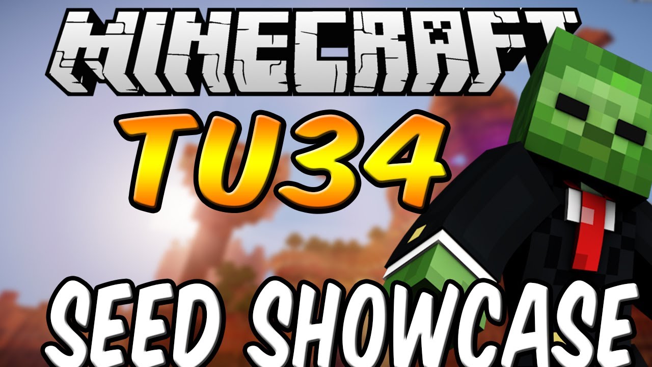 Minecraft PS4 XBOX WII U TU34 Seed Showcase Blacksmith With Diamonds ...