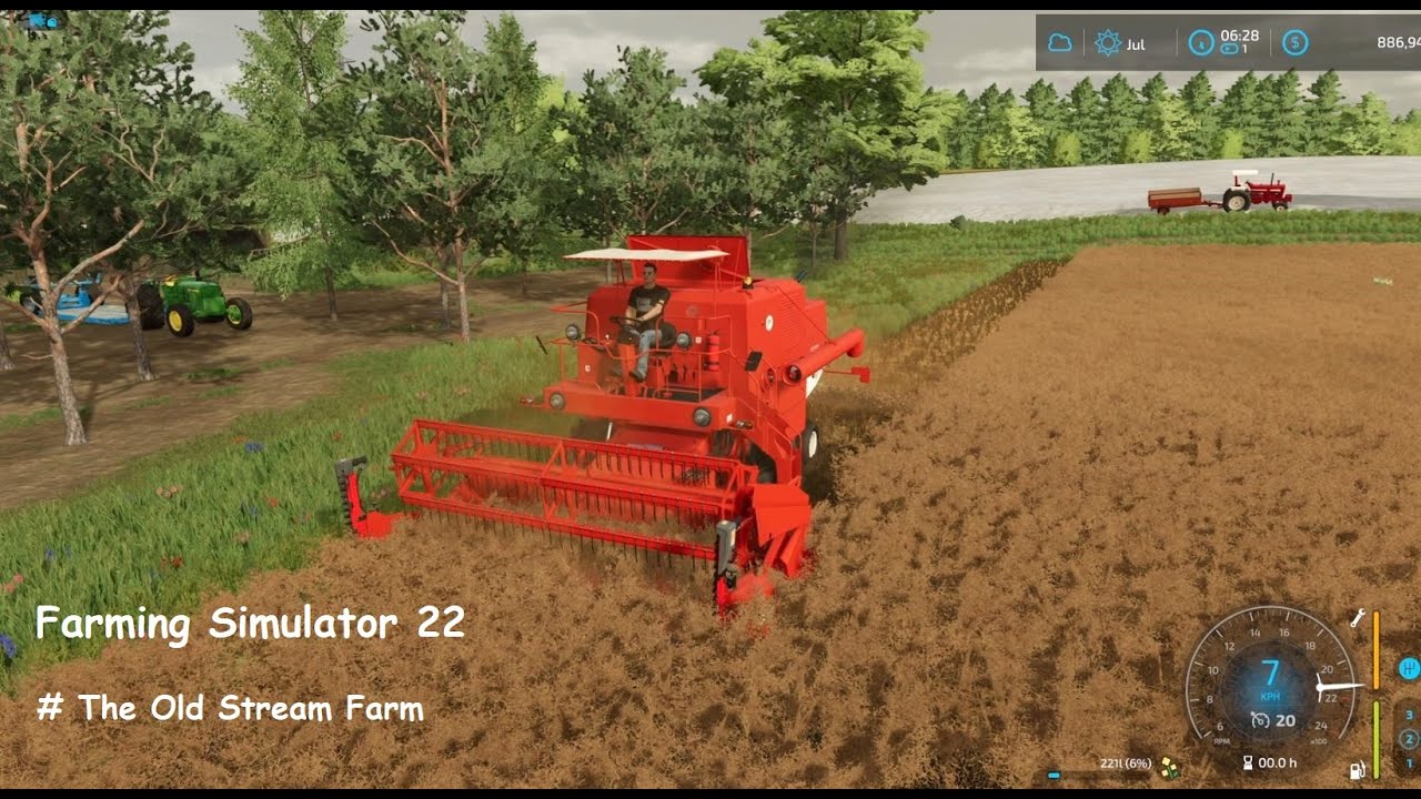 Buy a Old Model Harvester || FS 22 || - YouTube