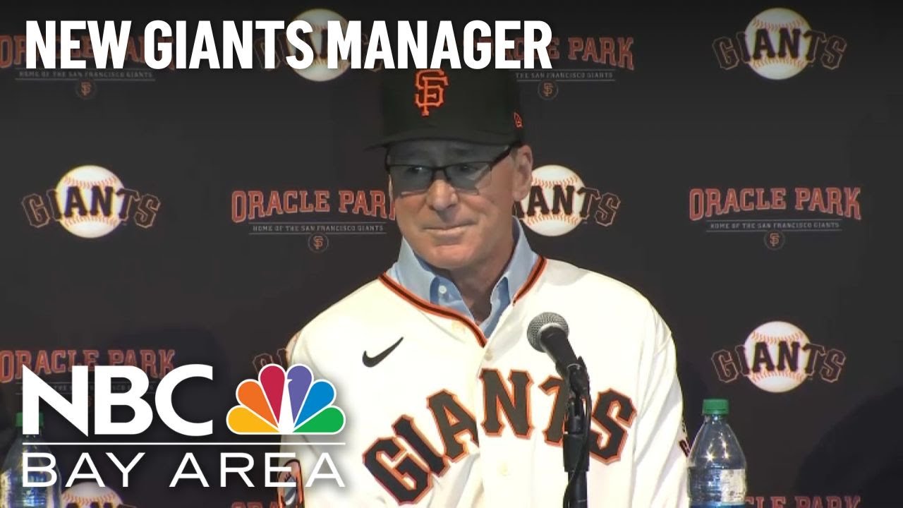 Replay: Bob Melvin introduced as new San Francisco Giants manager - YouTube