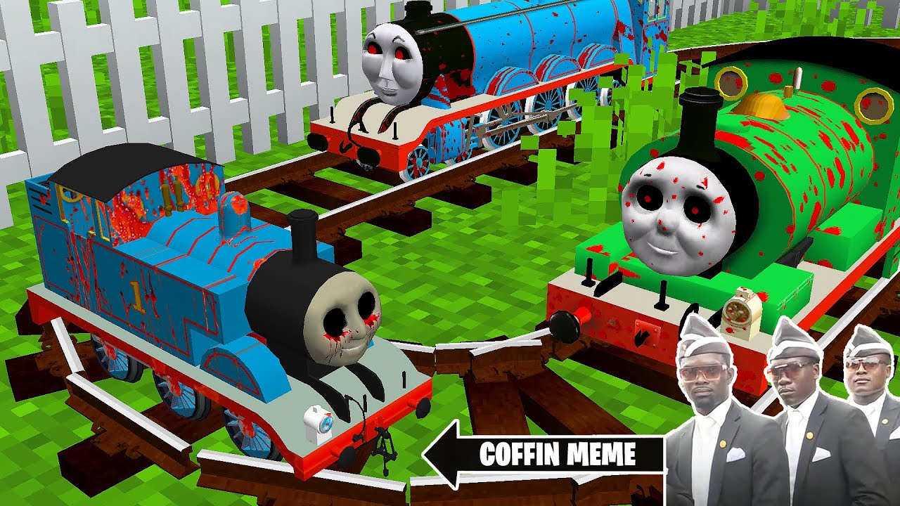 Return of Smallest THOMAS THE TANK ENGINE.EXE and FRIENDS in Minecraft ...