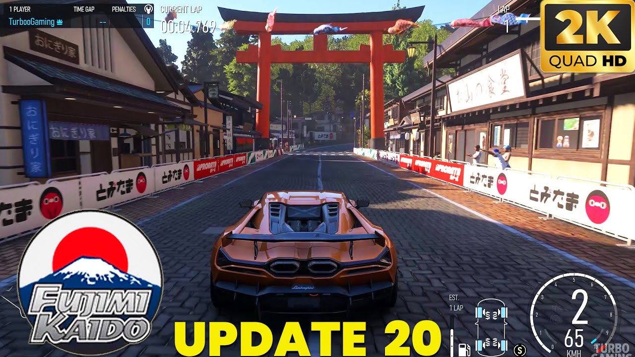 Forza Motorsport Update 20 | Fujimi Kaido Track Gameplay - YouTube