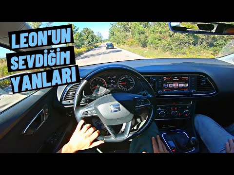 BABAMLA VLOG | LEON'UN EN SEVDİĞİM YANLARI | SEAT LEON POV SÜRÜŞ