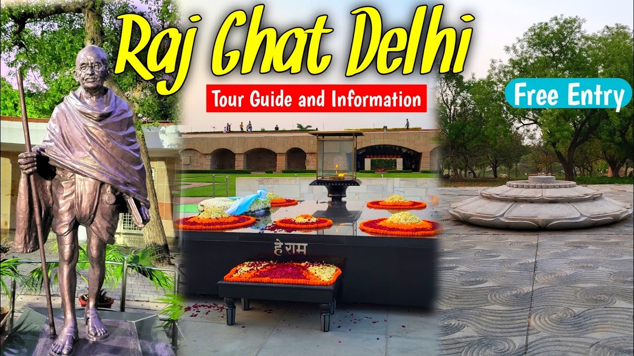 Raj Ghat Delhi 2025 - Complete Tour & Information | Mahatma Gandhi ...