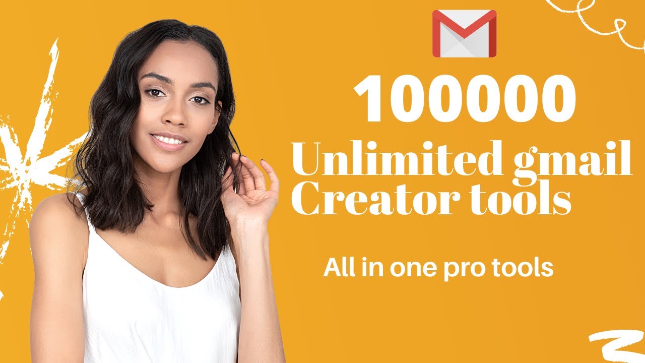 Bulk gmail creator software tools - YouTube