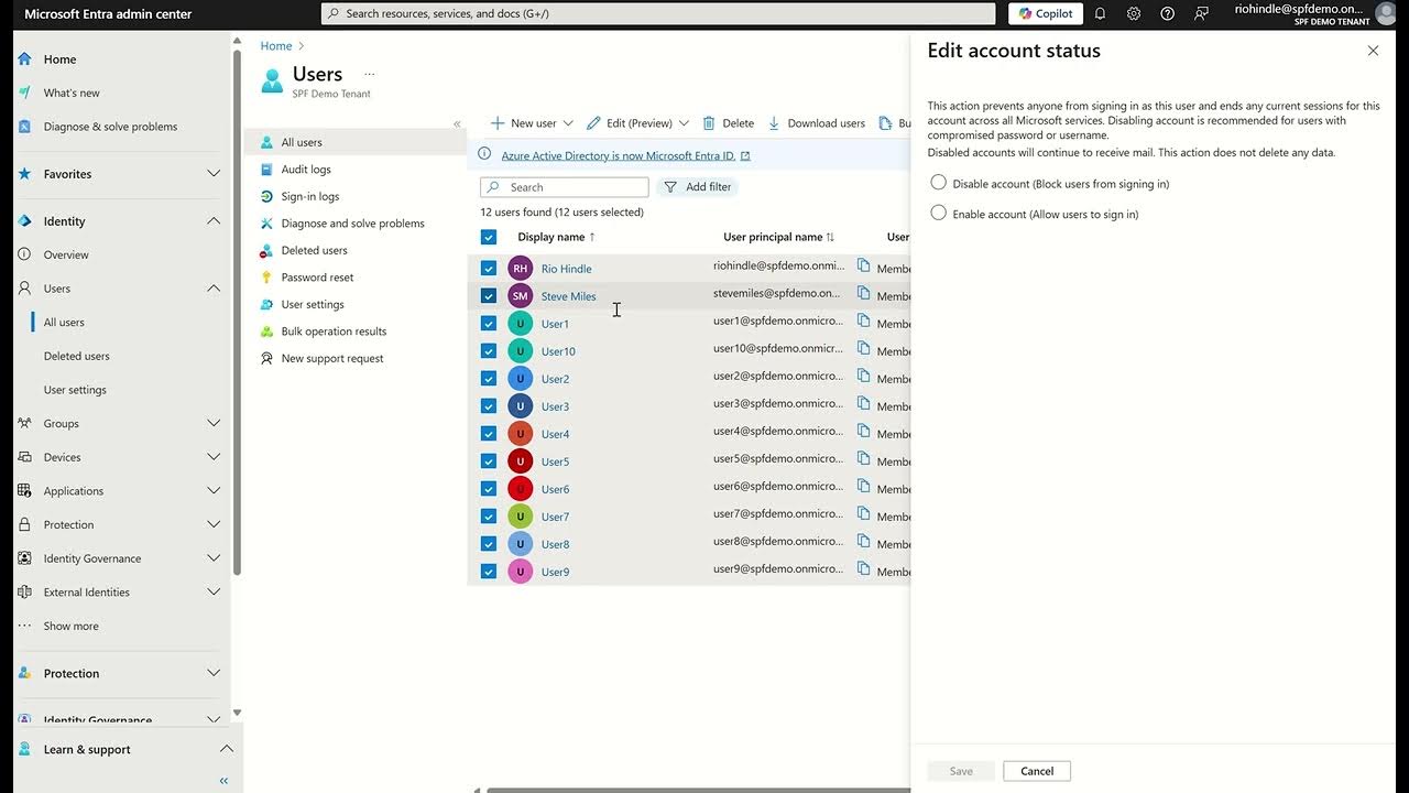 'Edit Users' option in Entra ID (Public Preview) - YouTube