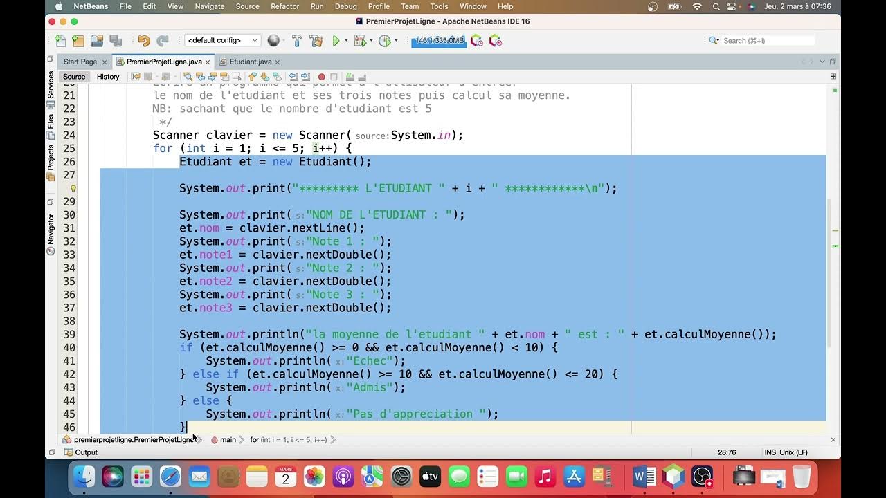 Cours java debutant 6 Structures repetitives - YouTube