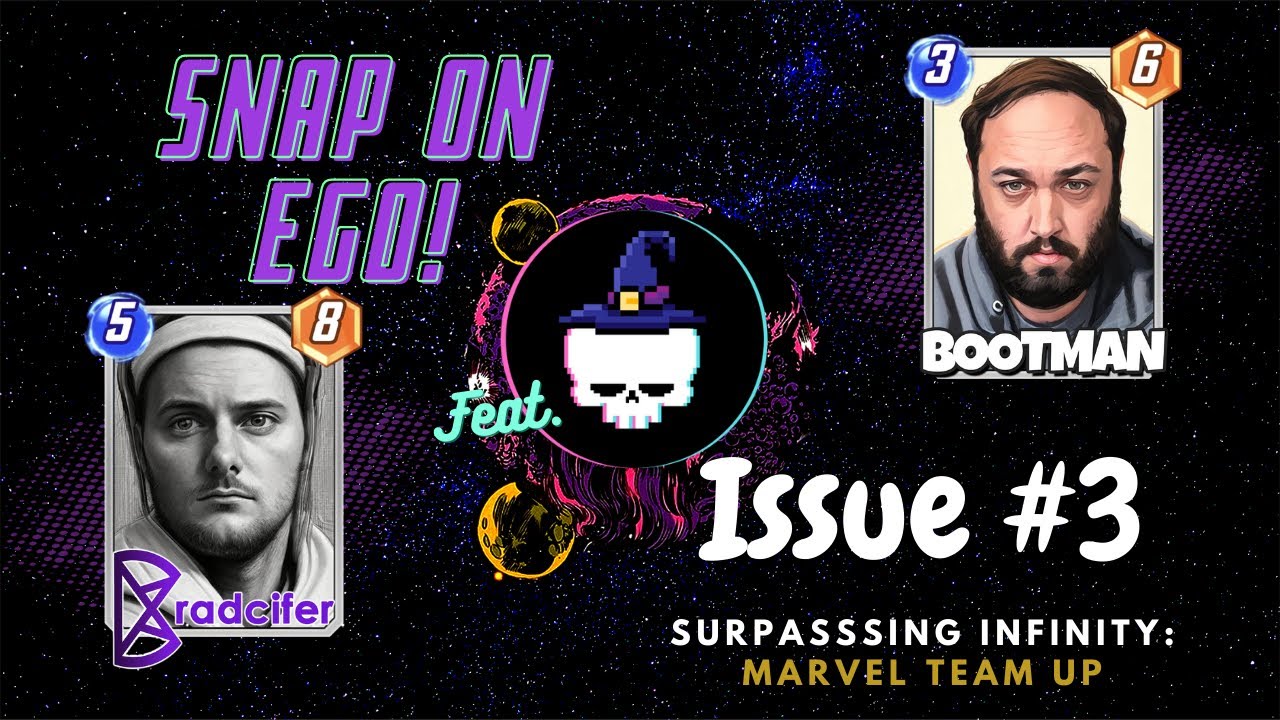SPECIAL GUEST Drewberry Joins Snap on Ego Issue #3 - Surpassing ...