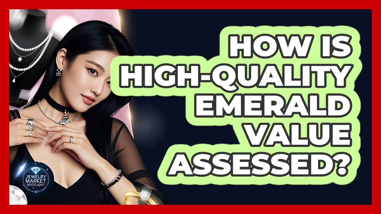 How Is High-quality Emerald Value Assessed? - Jewelry Market Spotlight ...
