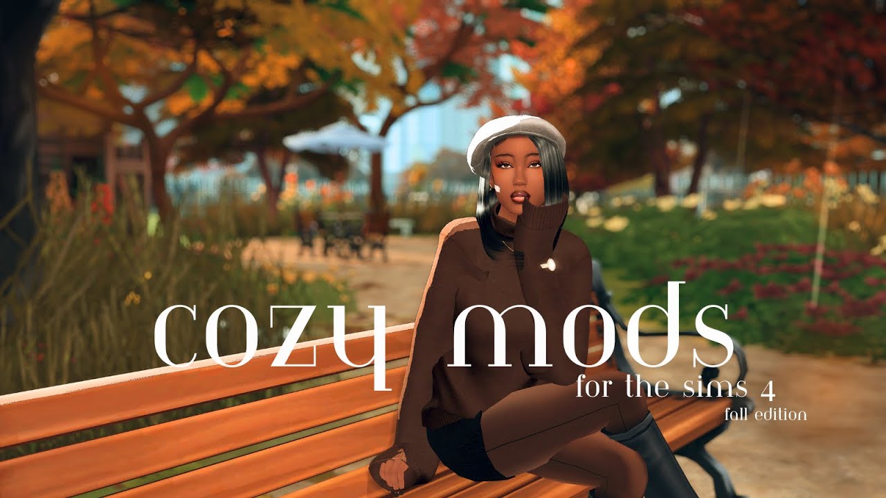 20+ Must Have Mods for Cozy & Aesthetic Gameplay | The Sims 4 (Fall ...