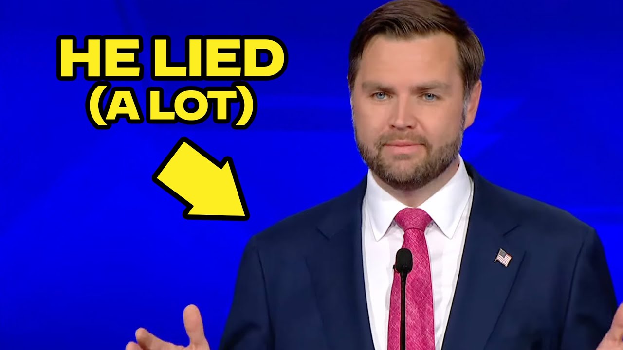 JD Vance Only Has Snake Oil to Sell - YouTube