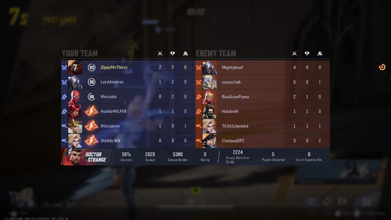 Marvel Rivals: Most Insane Overtime Ever - YouTube