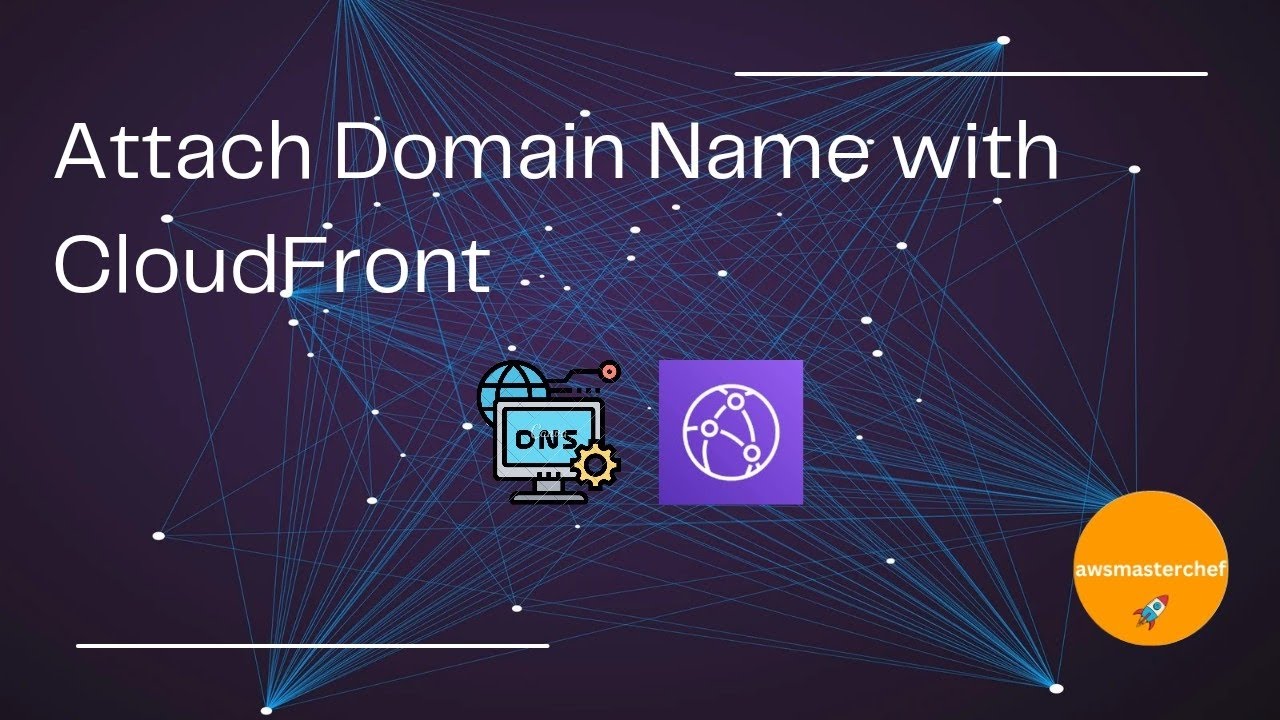Attach Custom Domain Name With Aws Cloudfront For Web App Hosted On S3